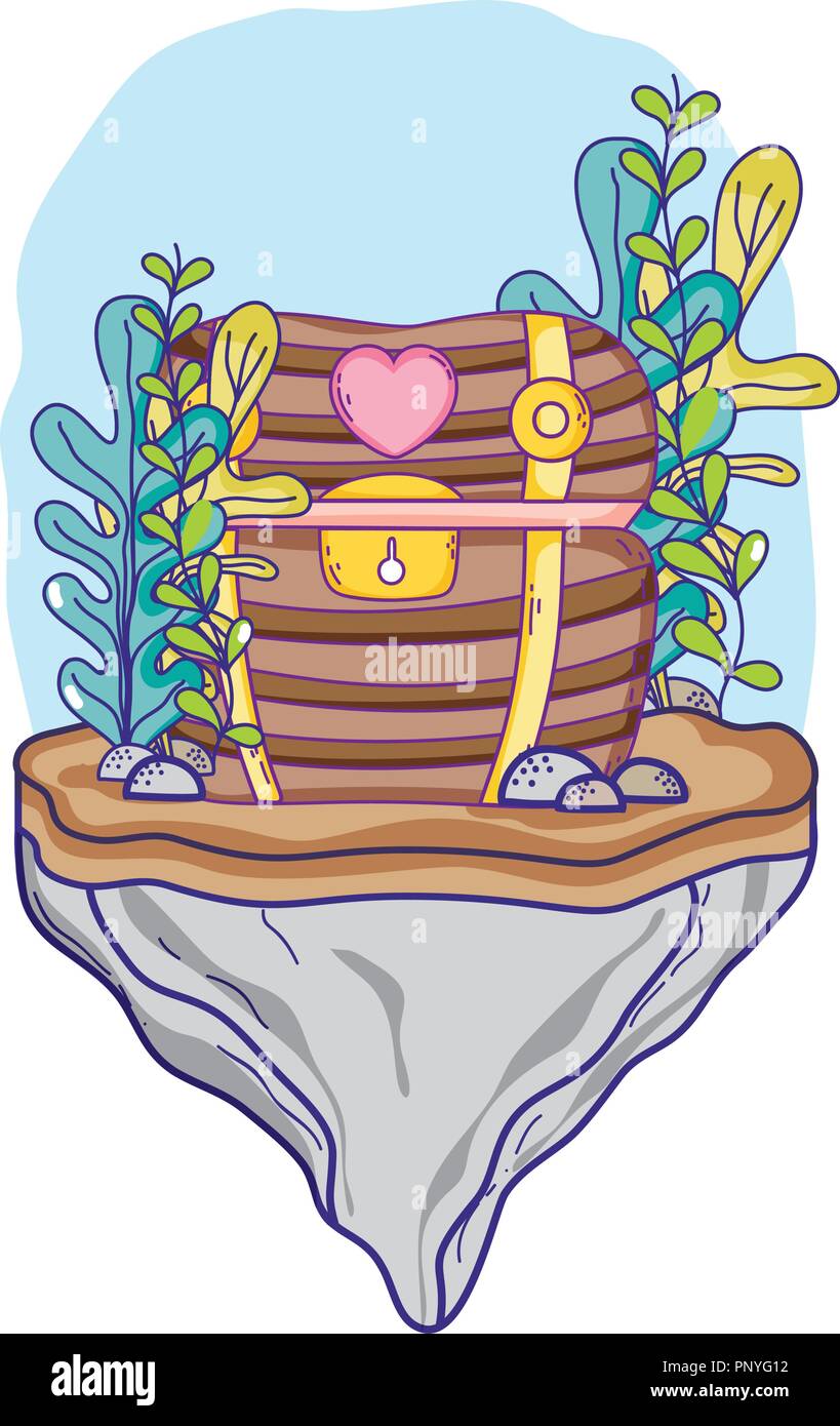 Sunken treasure gold Stock Vector Images - Alamy