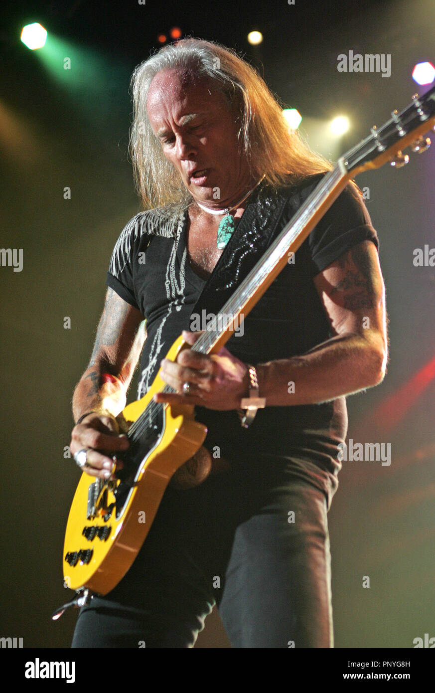 Rickey medlocke hi-res stock photography and images - Alamy