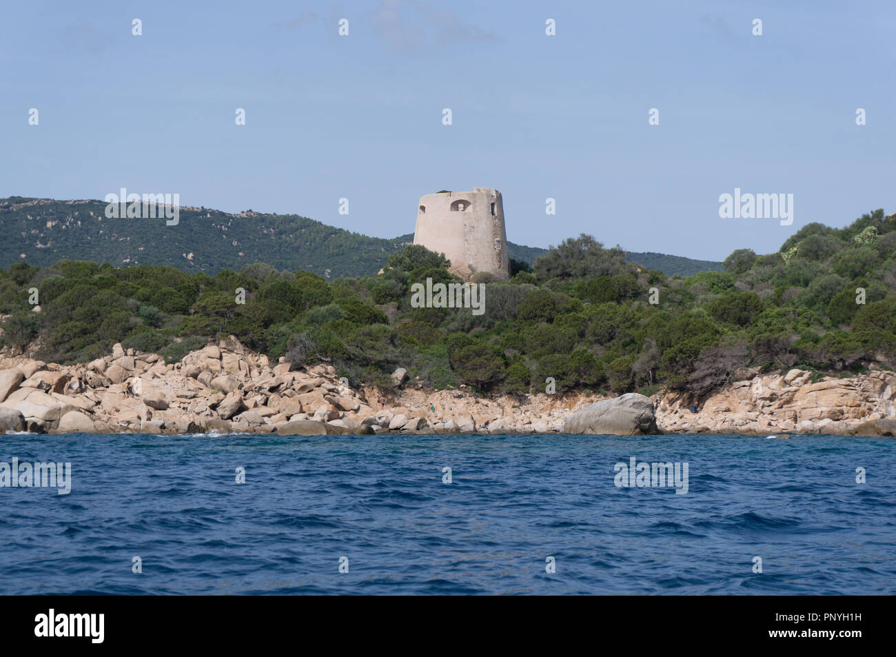 Moorish tower sardinia hi-res stock photography and images - Alamy