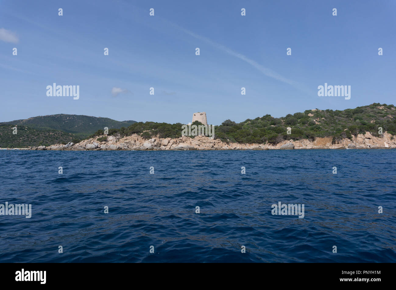 Moorish tower sardinia hi-res stock photography and images - Alamy