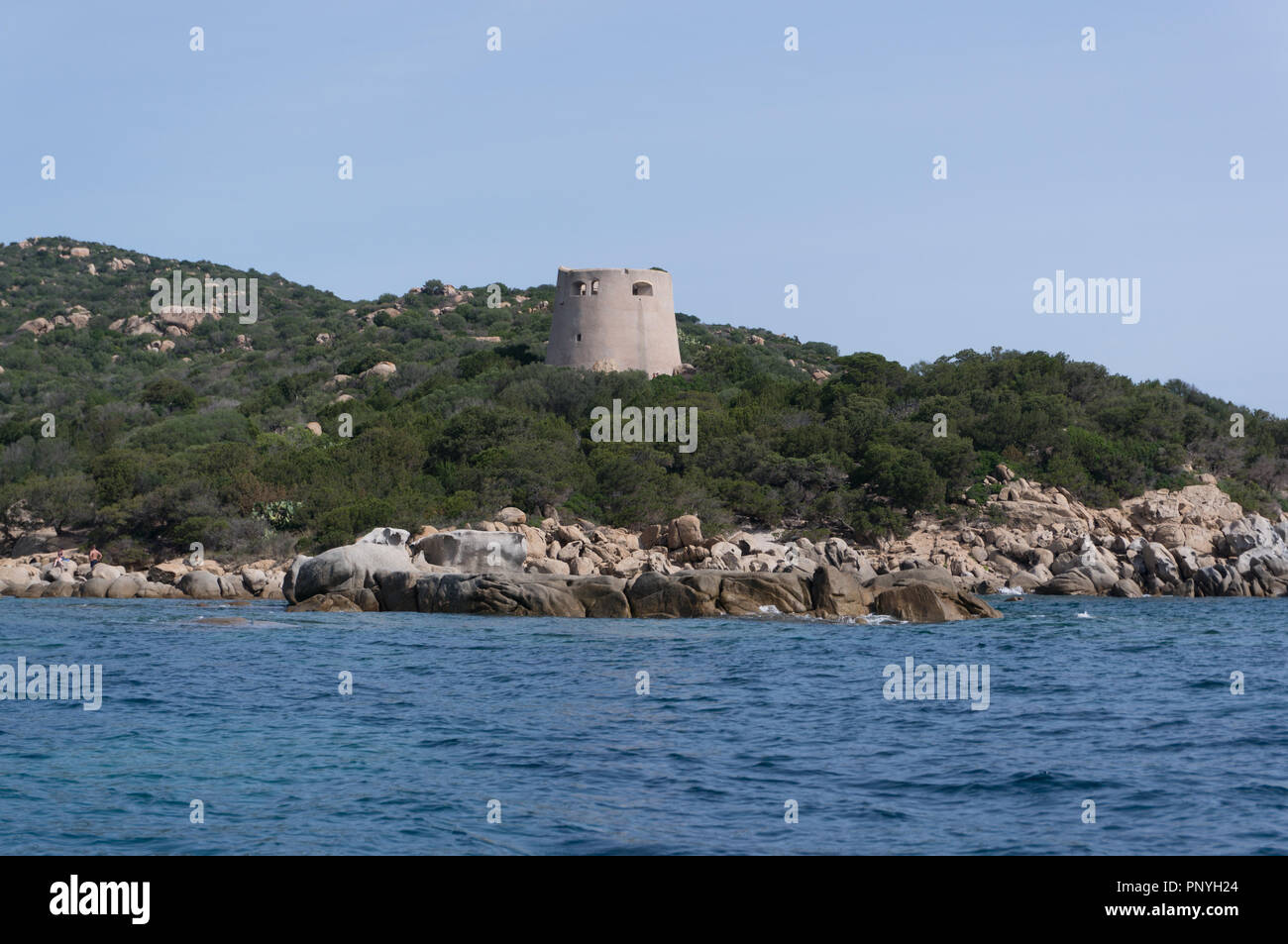 Moorish tower sardinia hi-res stock photography and images - Alamy