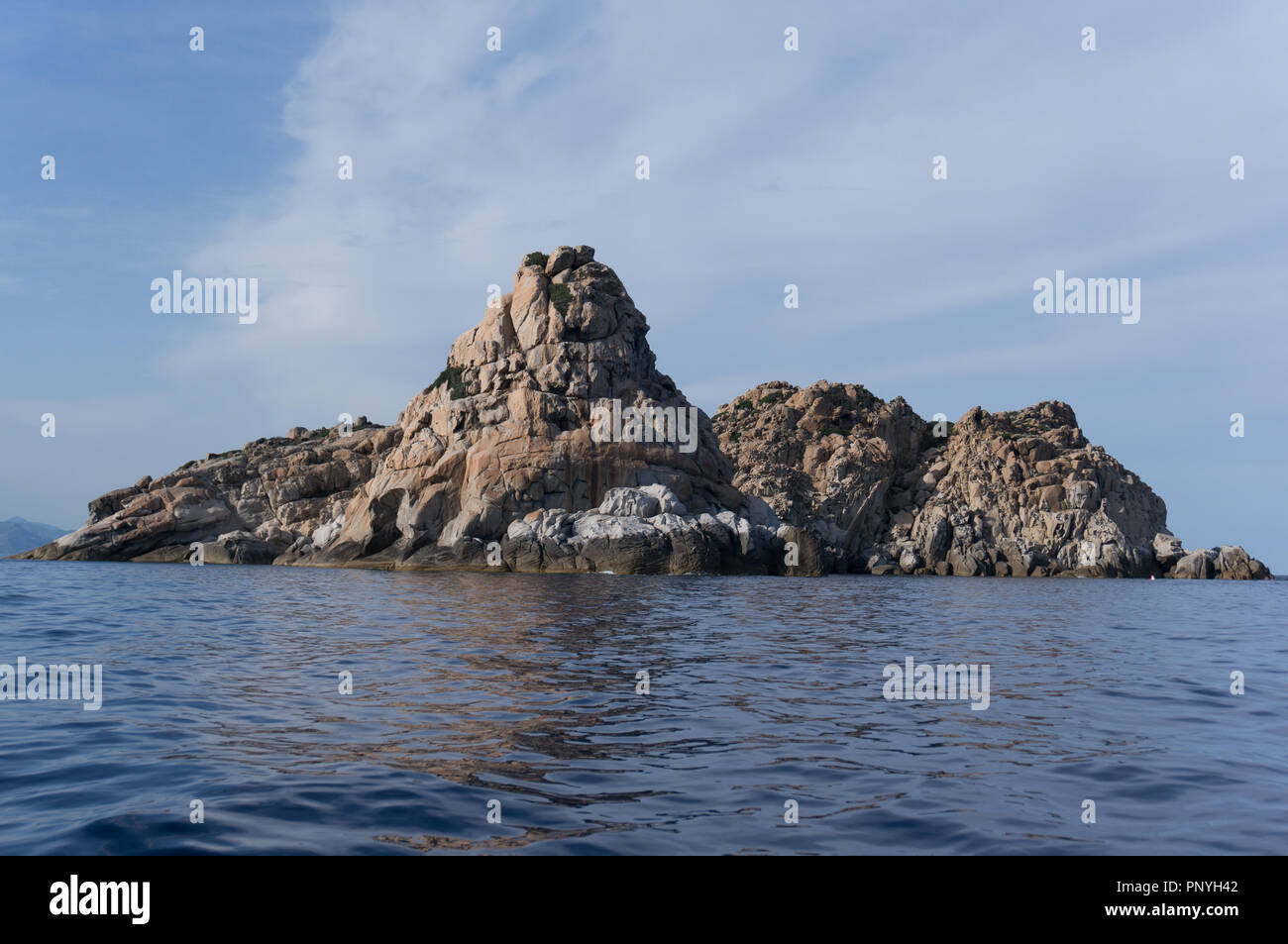 Snake Island. Sardinia. Mediterranean Sea Stock Photo - Alamy
