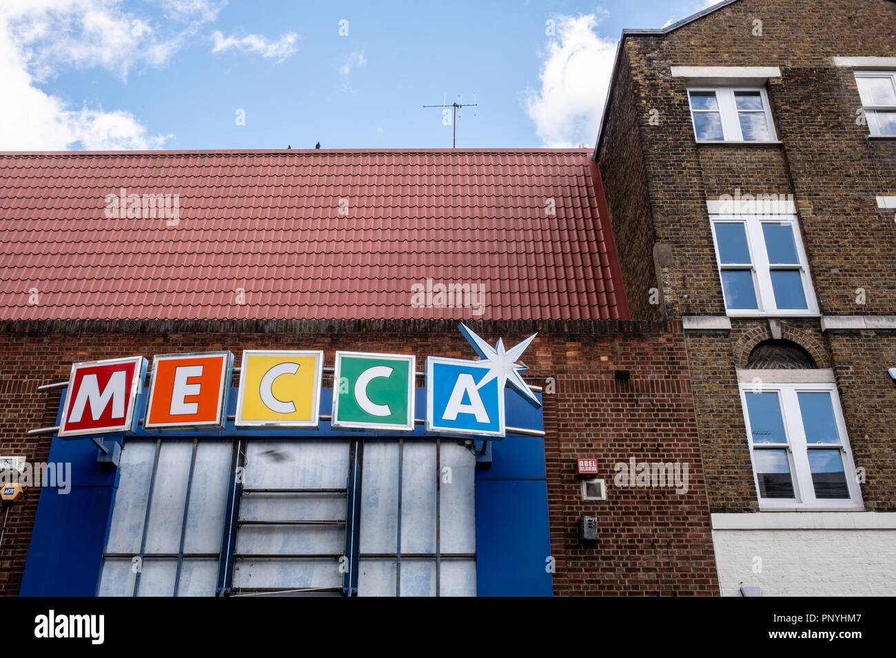 Mecca bingo hall london hi-res stock photography and images - Alamy