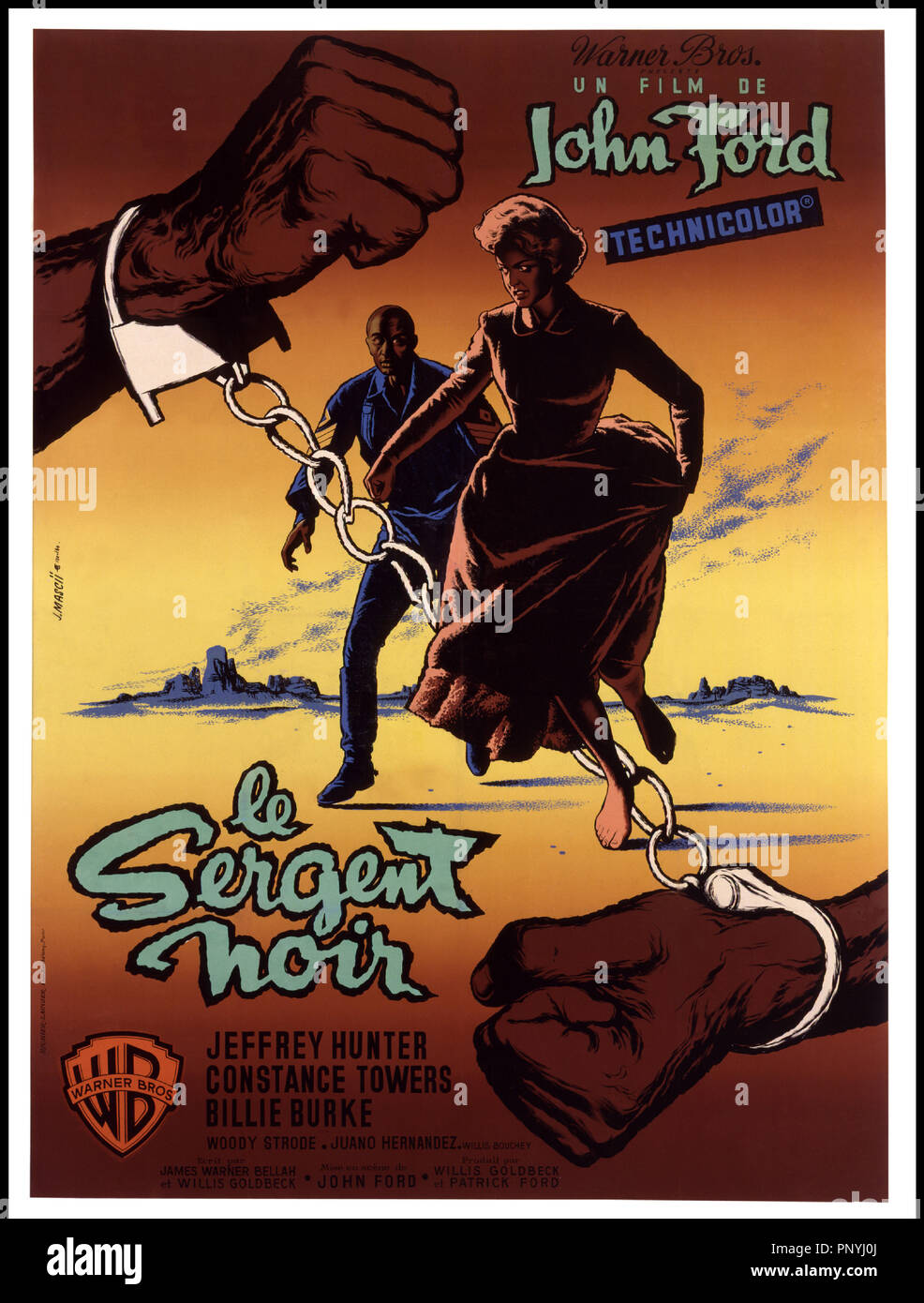 Sergeant Rutledge Stock Photos & Sergeant Rutledge Stock Images - Alamy