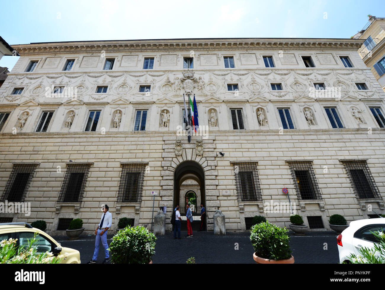 Palazzo Spada in Rome Stock Photo - Alamy
