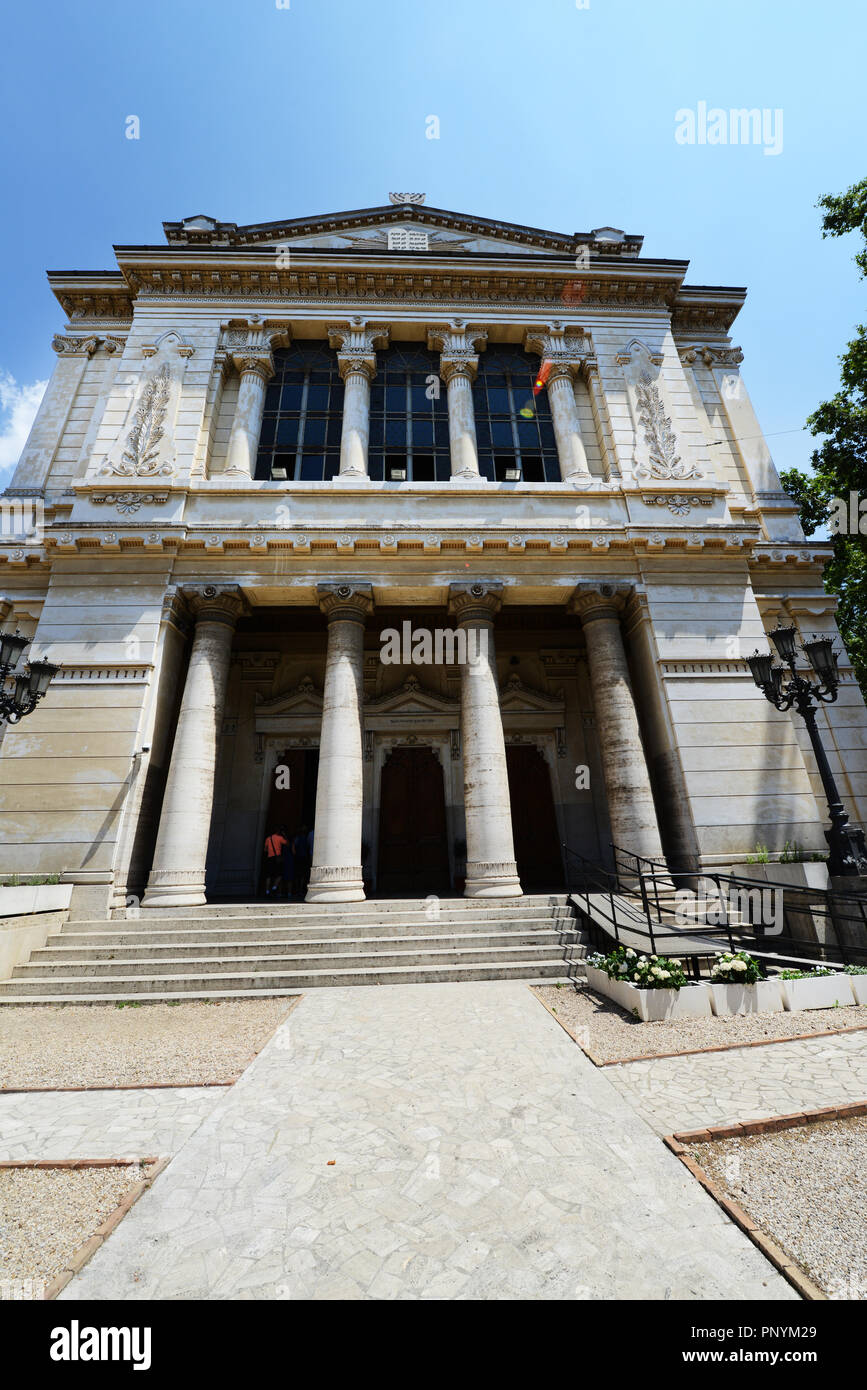 The Great Synagogue of Rome Stock Photo - Alamy