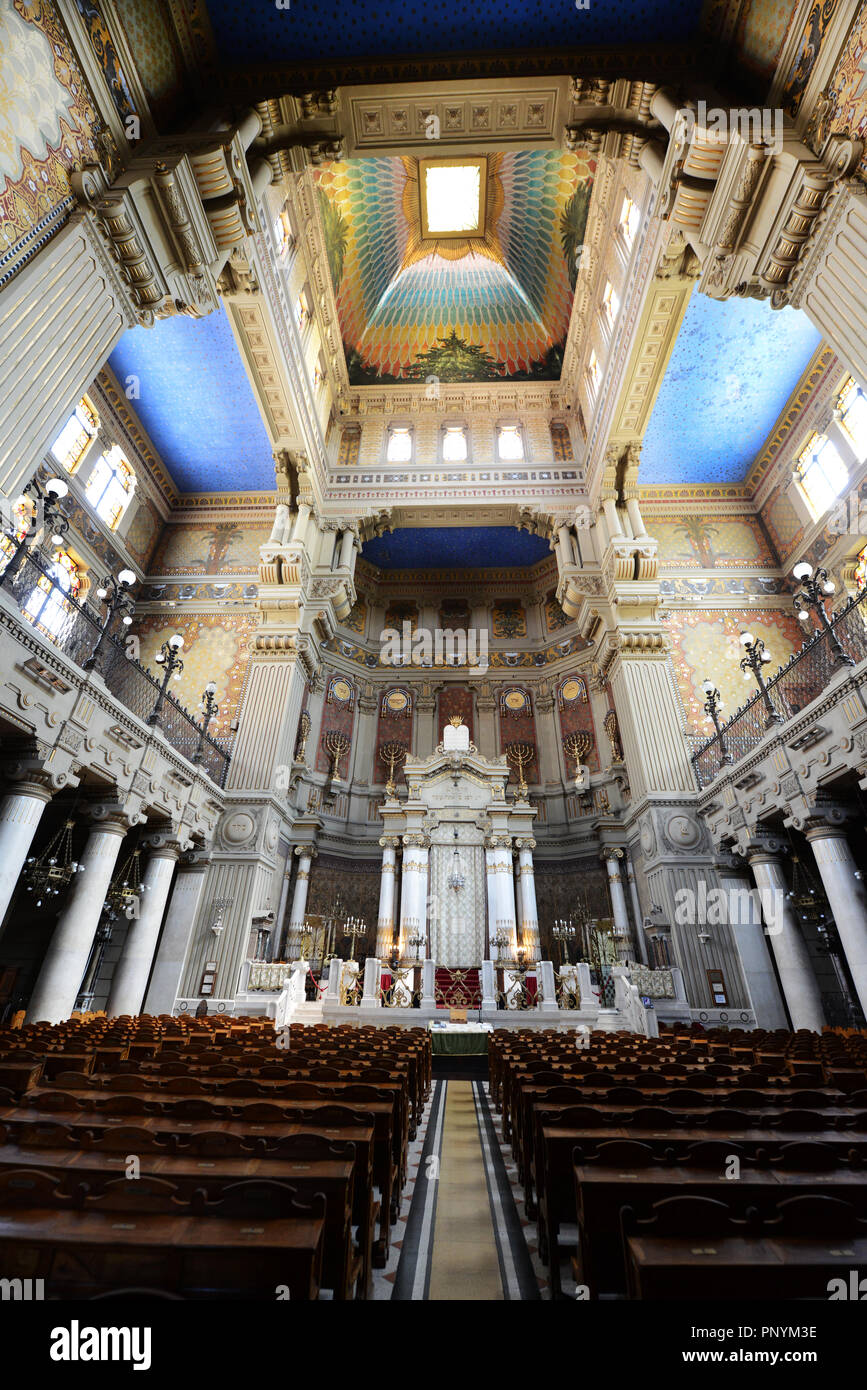 The Great Synagogue of Rome Stock Photo - Alamy