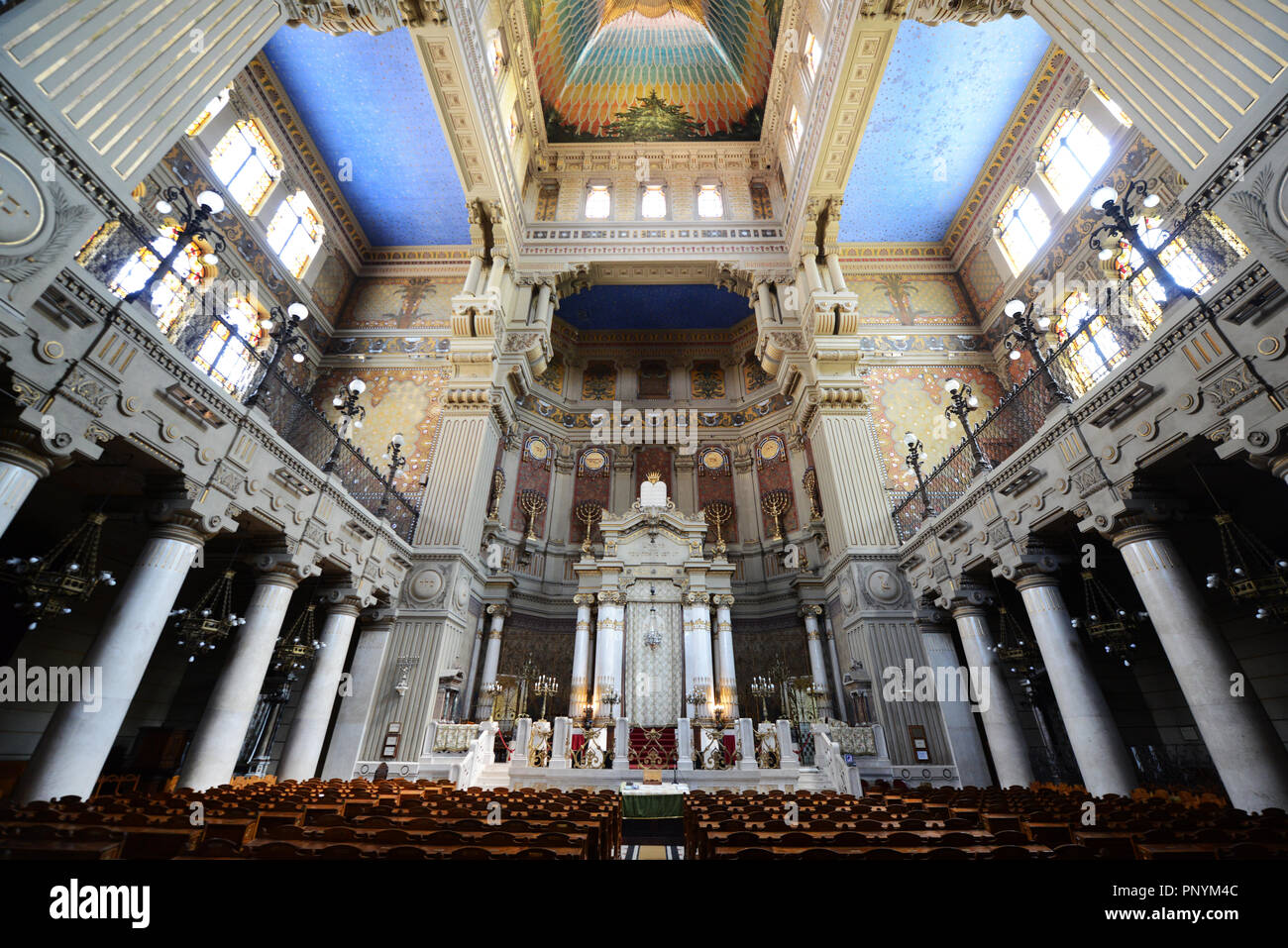 The Great Synagogue of Rome Stock Photo - Alamy