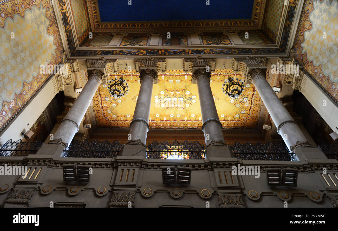 The Great Synagogue of Rome Stock Photo - Alamy
