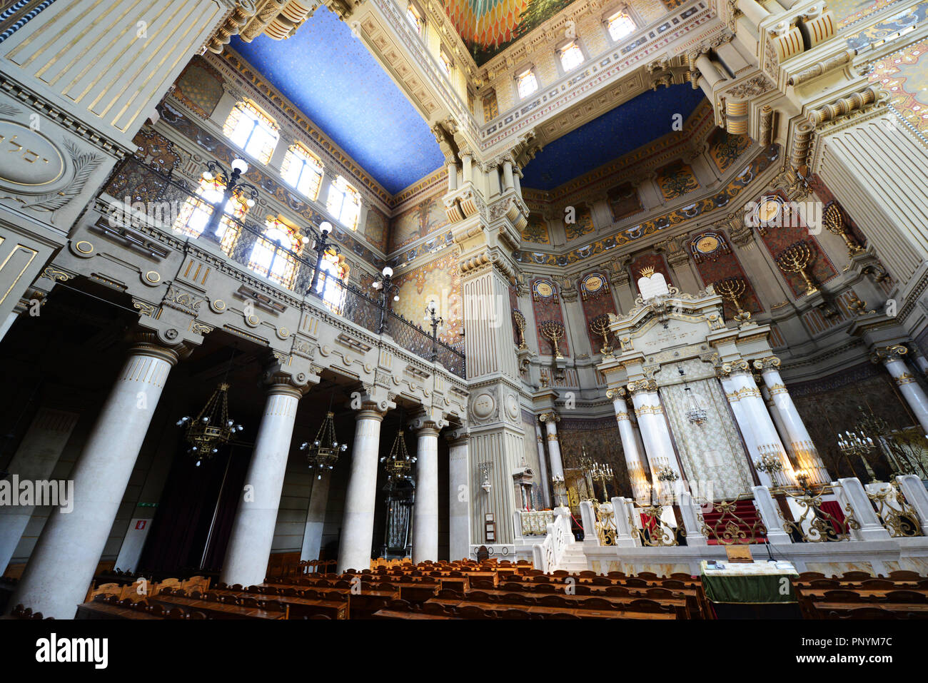 The Great Synagogue of Rome Stock Photo - Alamy