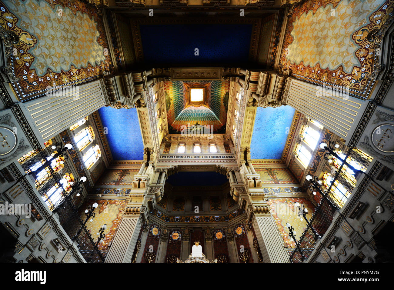 The Great Synagogue of Rome Stock Photo - Alamy