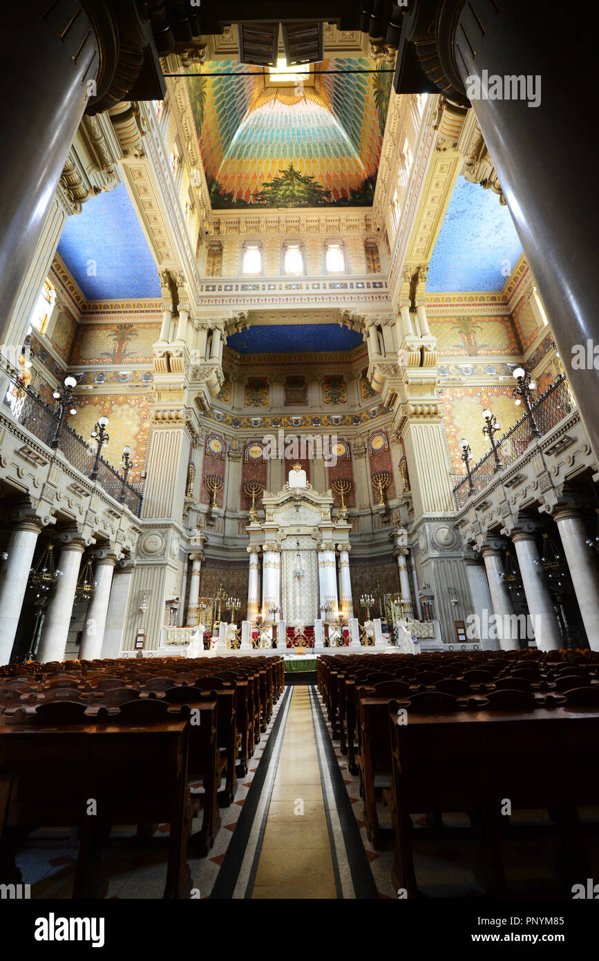 The Great Synagogue of Rome Stock Photo - Alamy