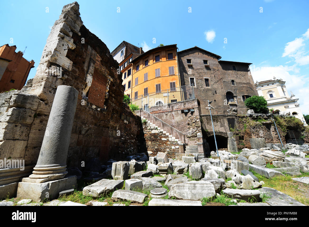 Campus martius rome hi-res stock photography and images - Alamy