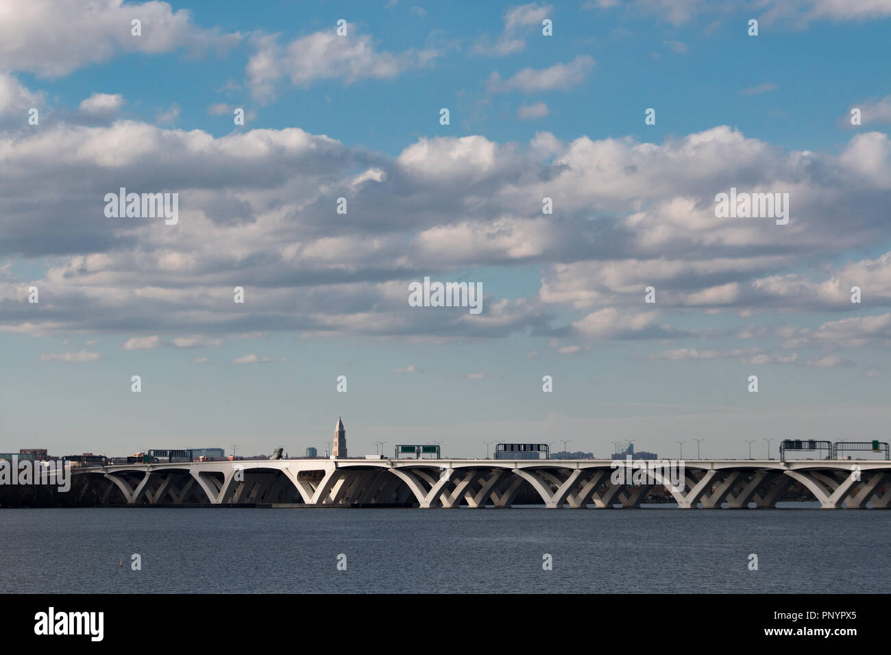 bridge over the river Stock Photo - Alamy
