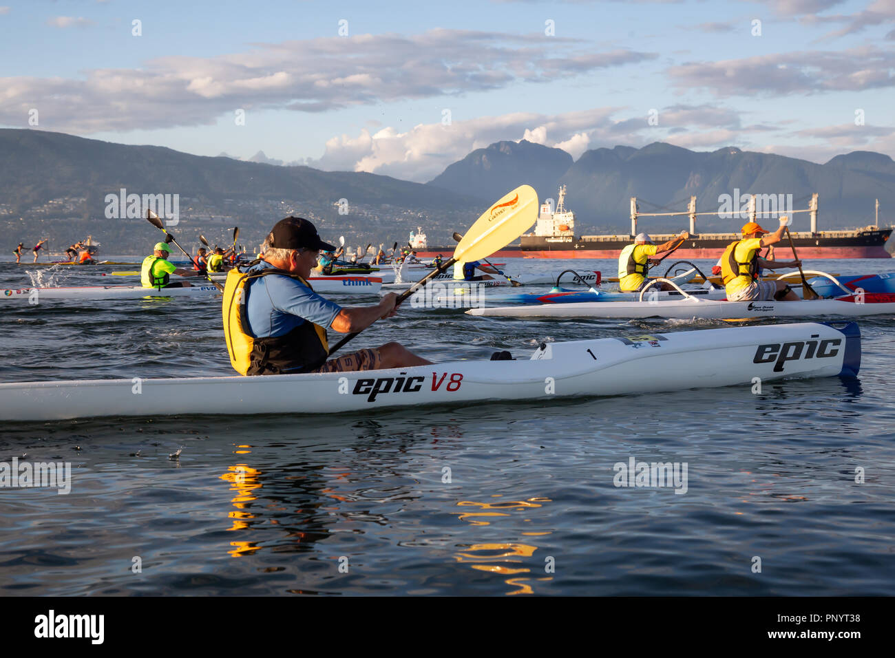 Surf ski hi-res stock photography and images - Alamy