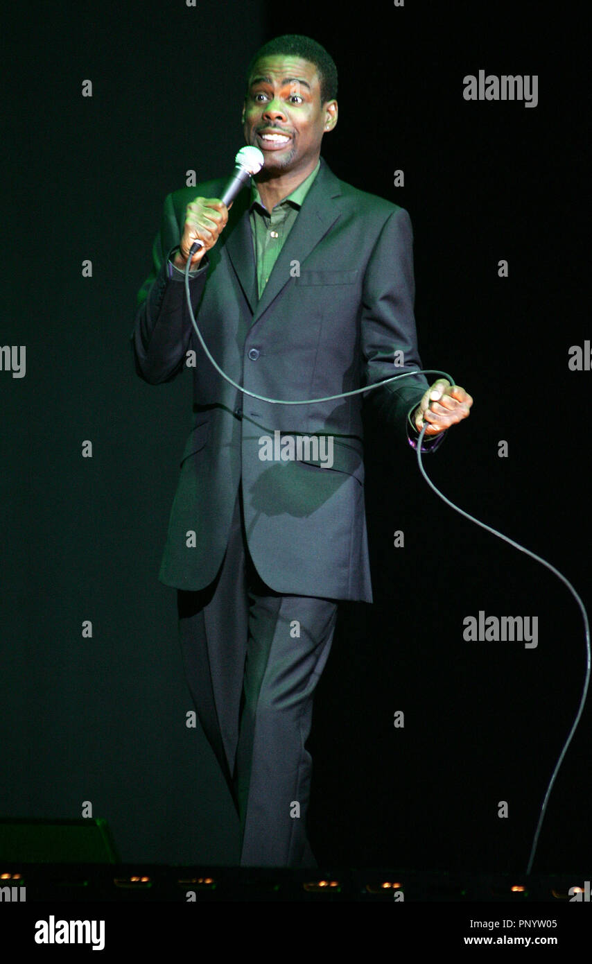 Chris Rock performs in concert at the Seminole Hard Rock Hotel and ...
