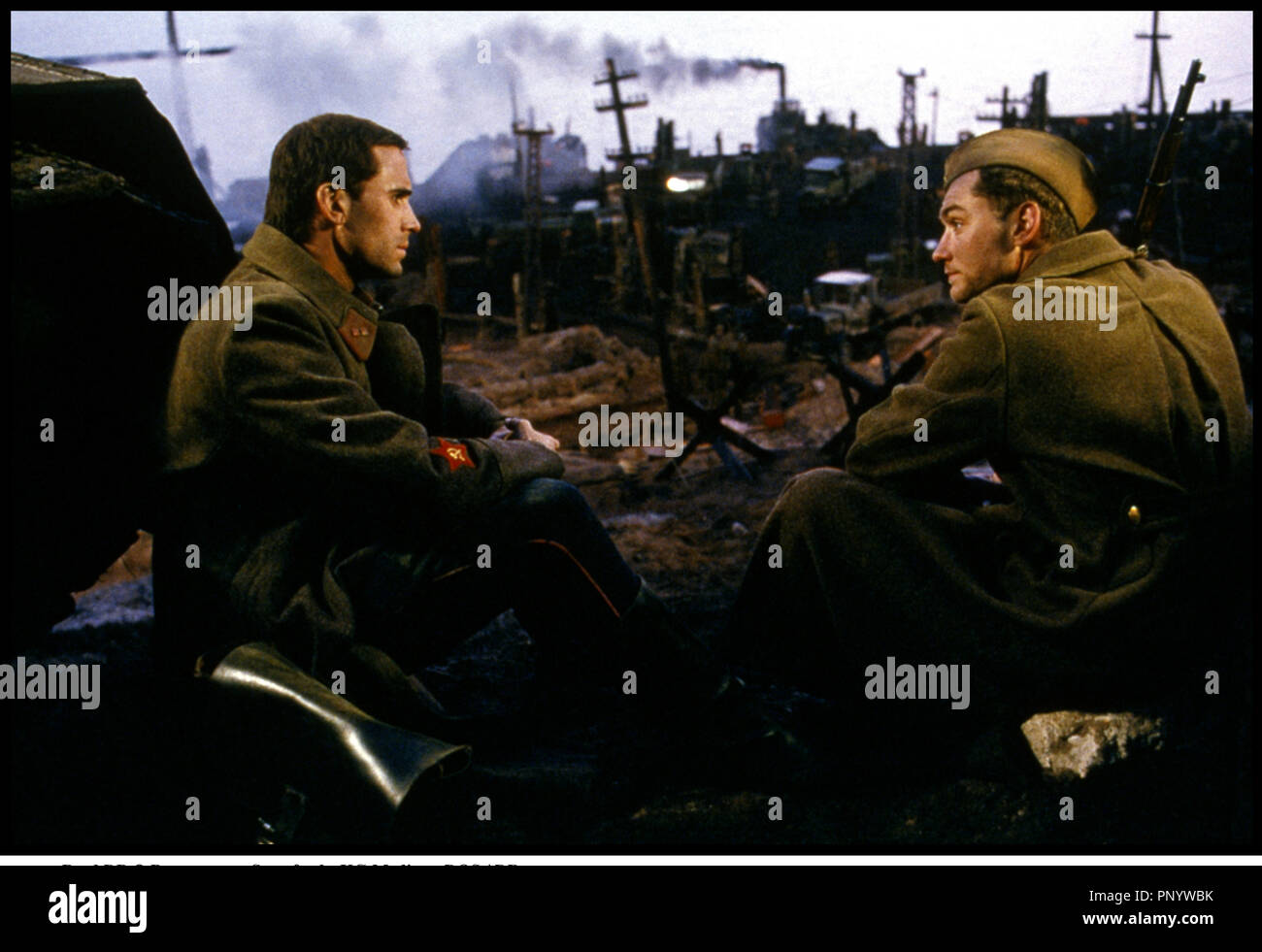 Enemy Gates 2001 Joseph Fiennes Stock Photos & Enemy Gates 2001 Joseph ...