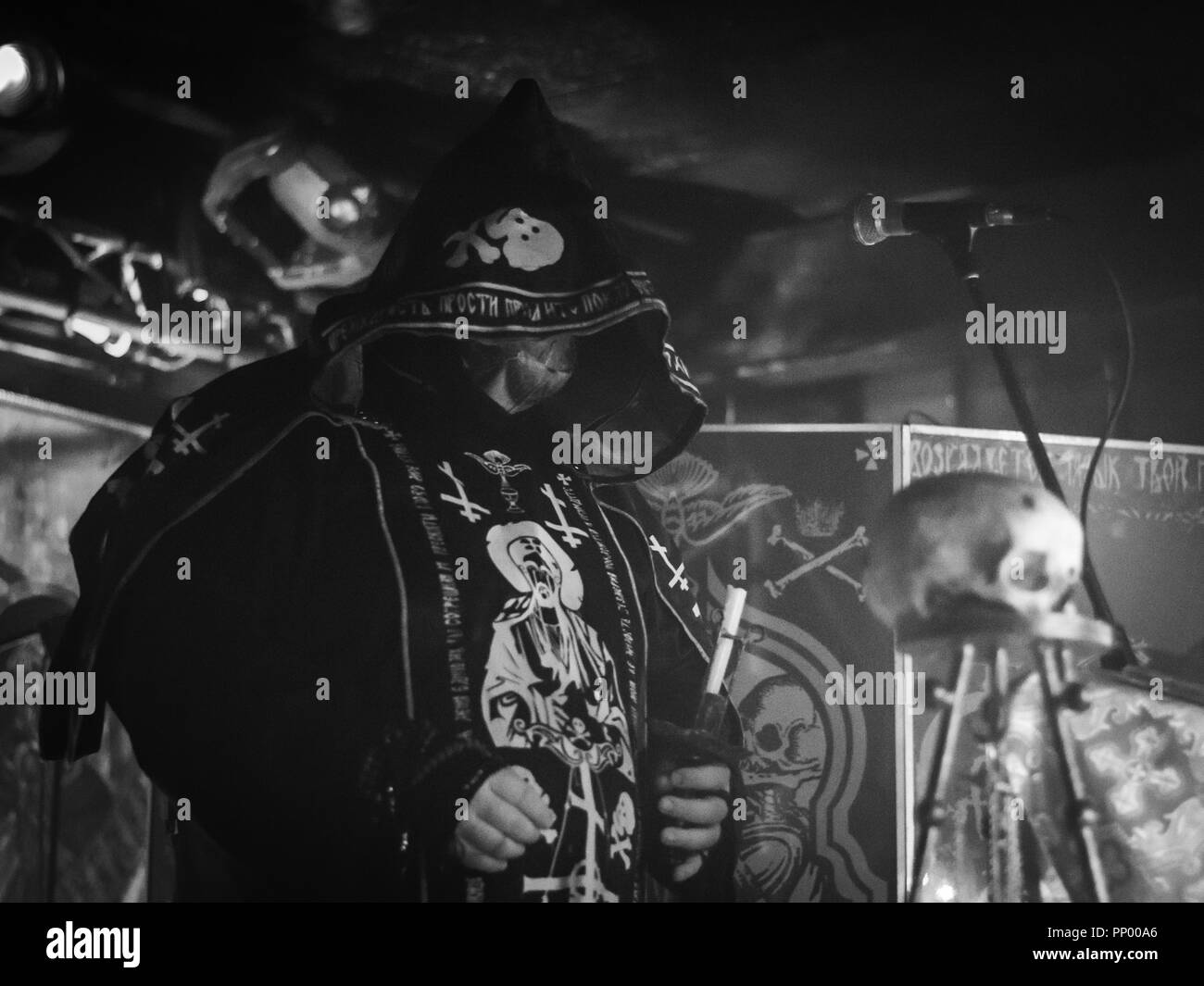 Batushka band Black and White Stock Photos & Images - Alamy