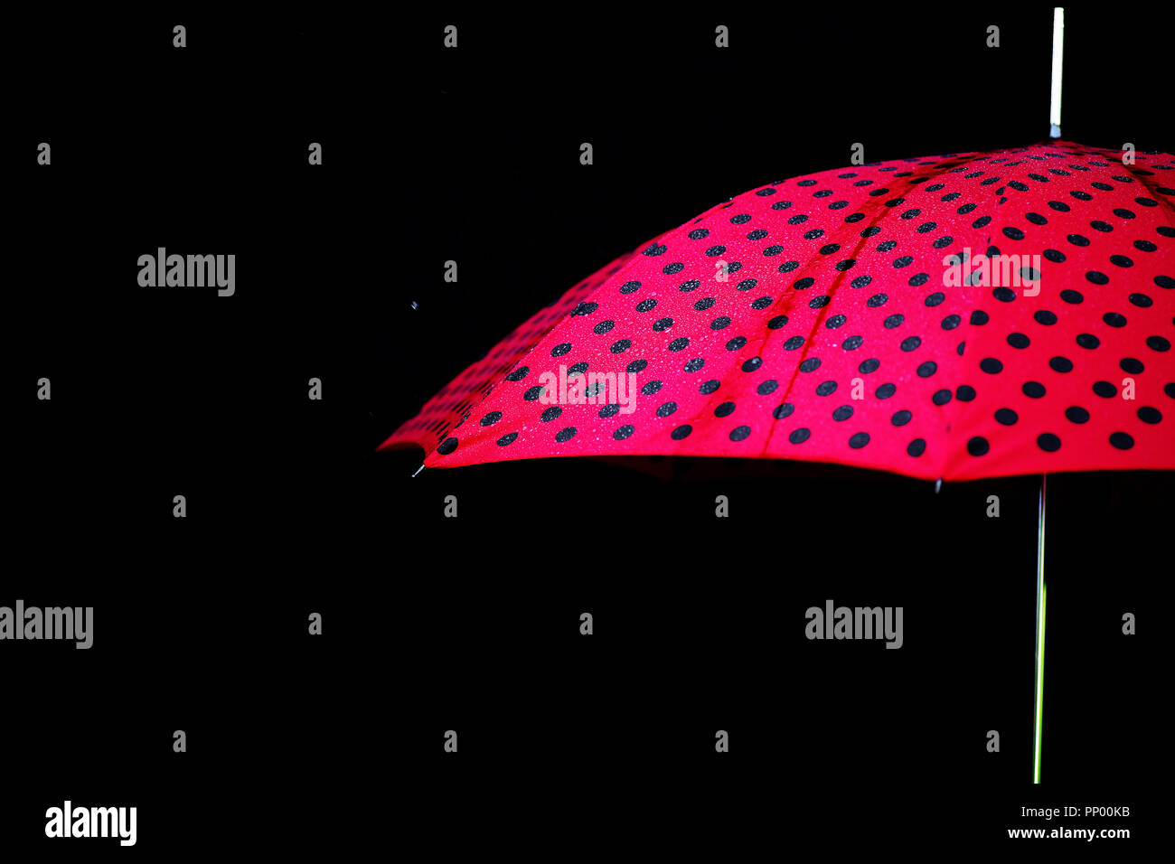 rain drop umbrella isolated Stock Photo - Alamy
