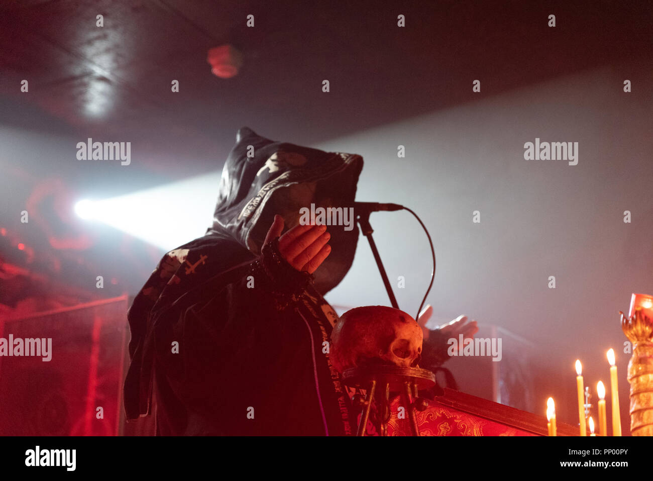 Black Priest Vestments High Resolution Stock Photography and Images - Alamy