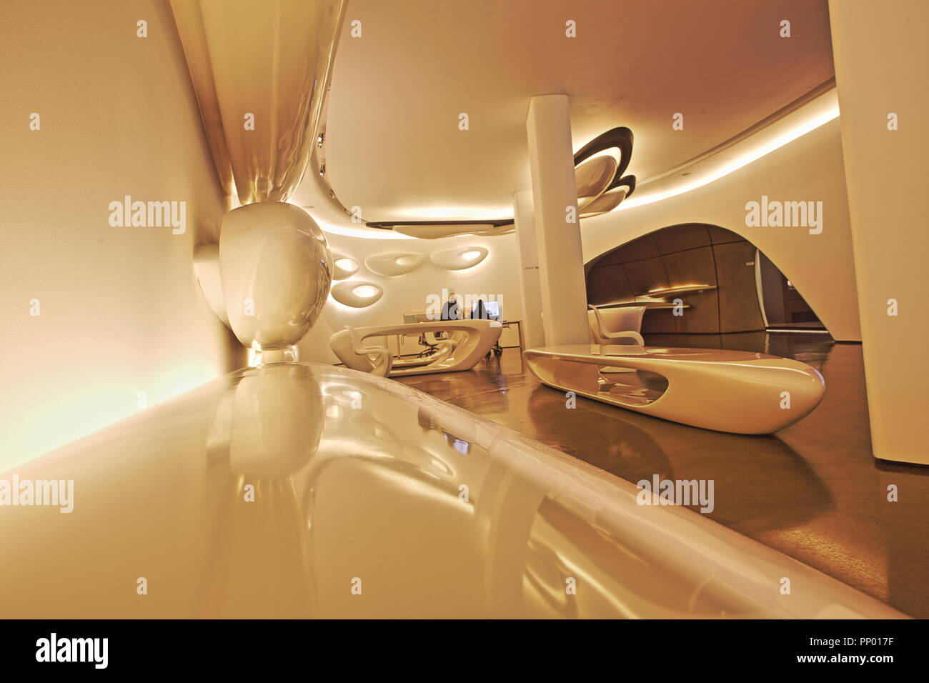 Roca london gallery zaha hadid hi-res stock photography and images - Alamy