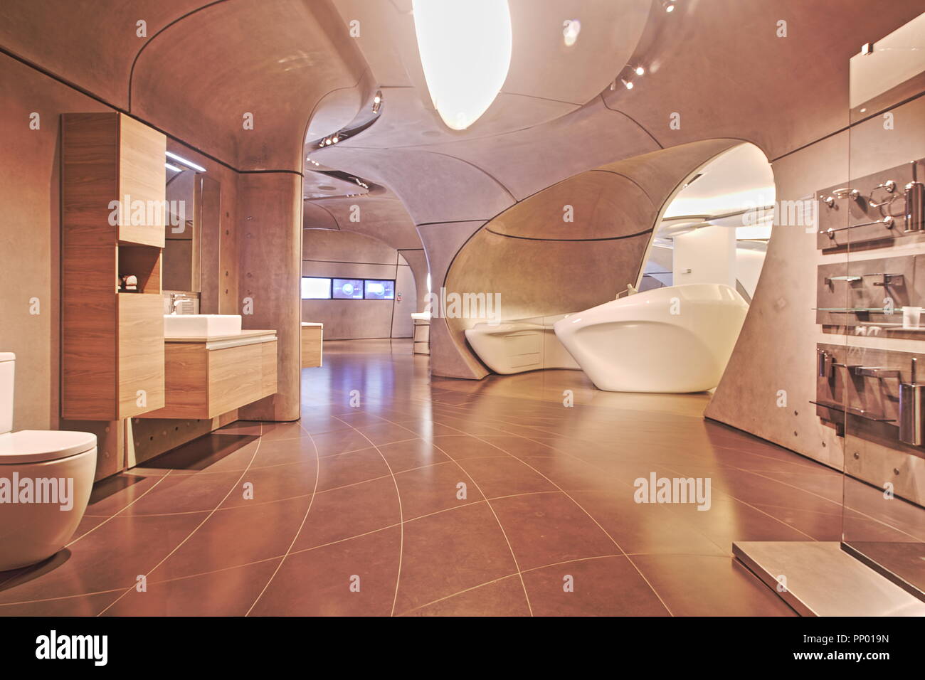 Roca London Gallery Stock Photo - Alamy