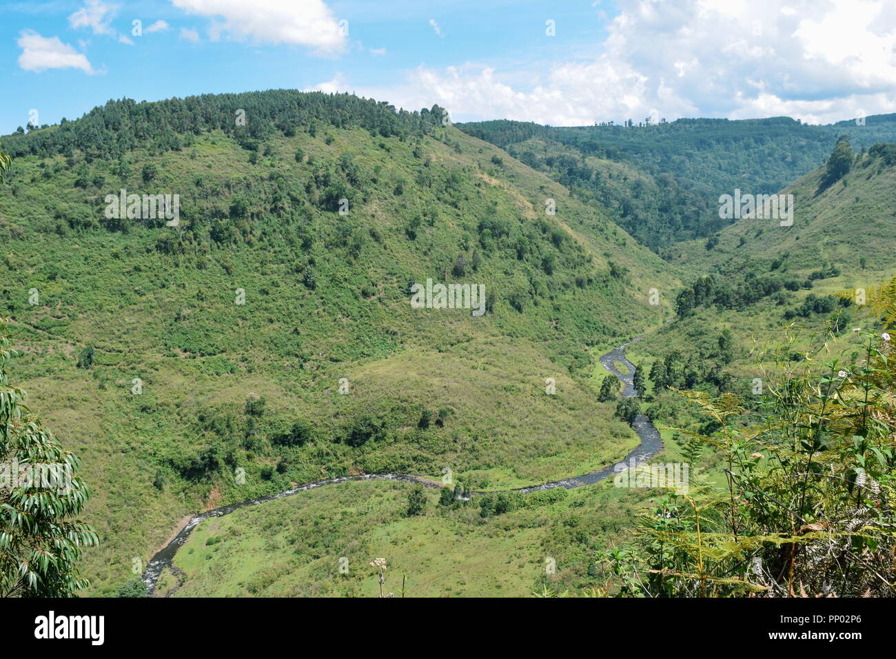 Chania River in Nyeri County, Kenya Stock Photo - Alamy