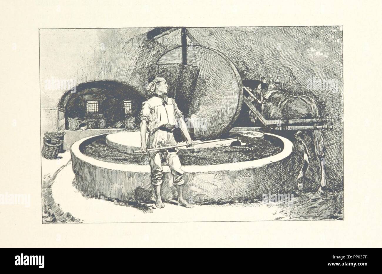 Image from page 279 of 'La Tierra de María Santísima. Colección de ...