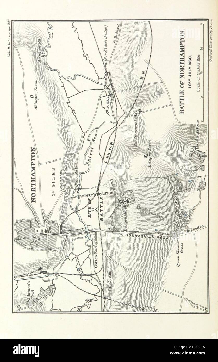Image from page 282 of 'Lancaster and York a century of English history ...