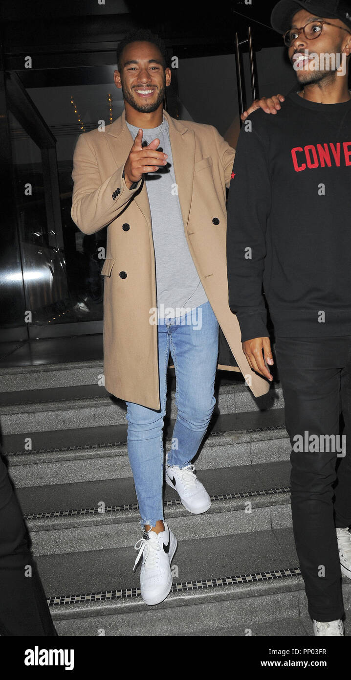 Tallia Stprm and Josh Denzel at 100 Wardour Featuring: Josh Denzel ...