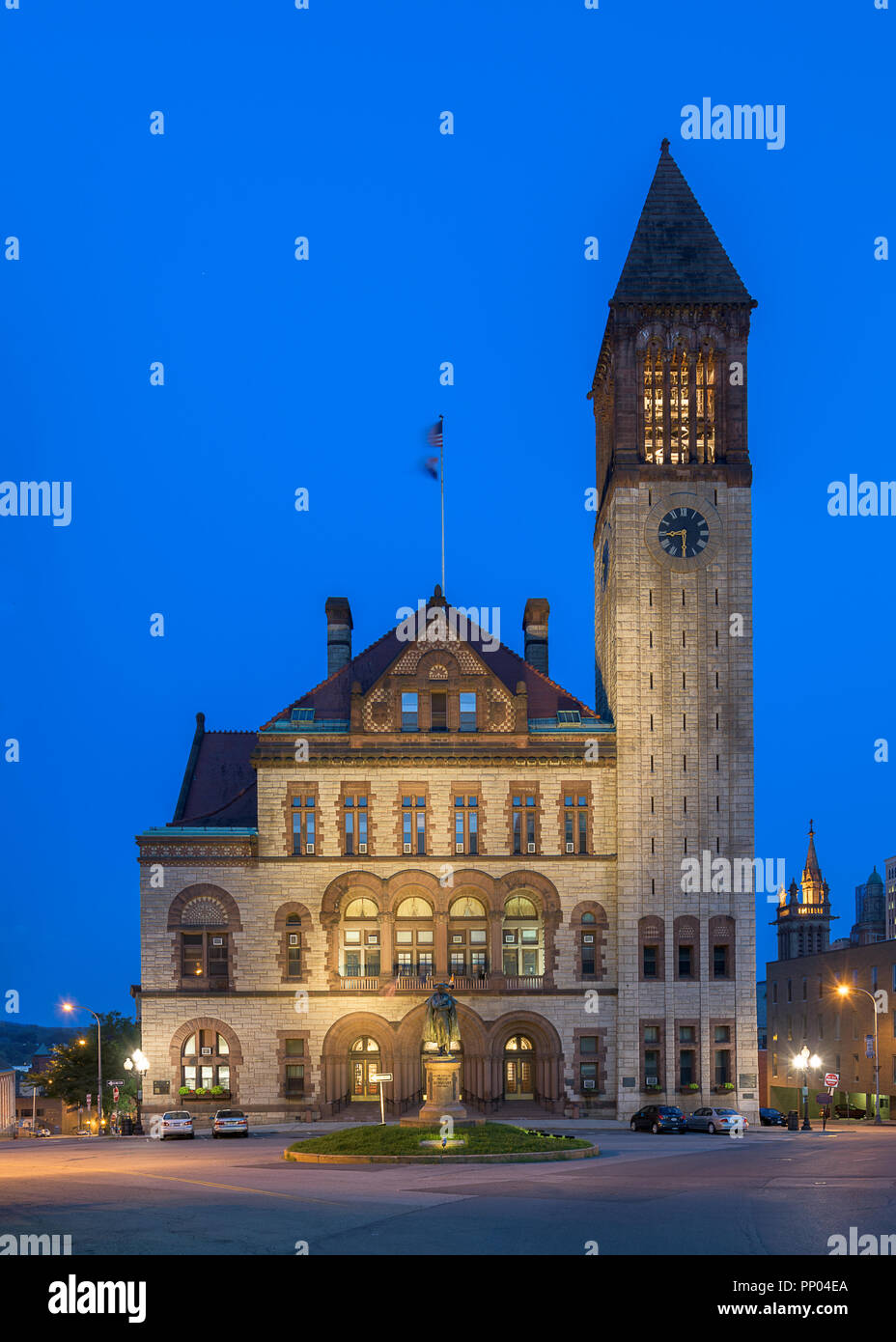 Albany flag hi-res stock photography and images - Alamy