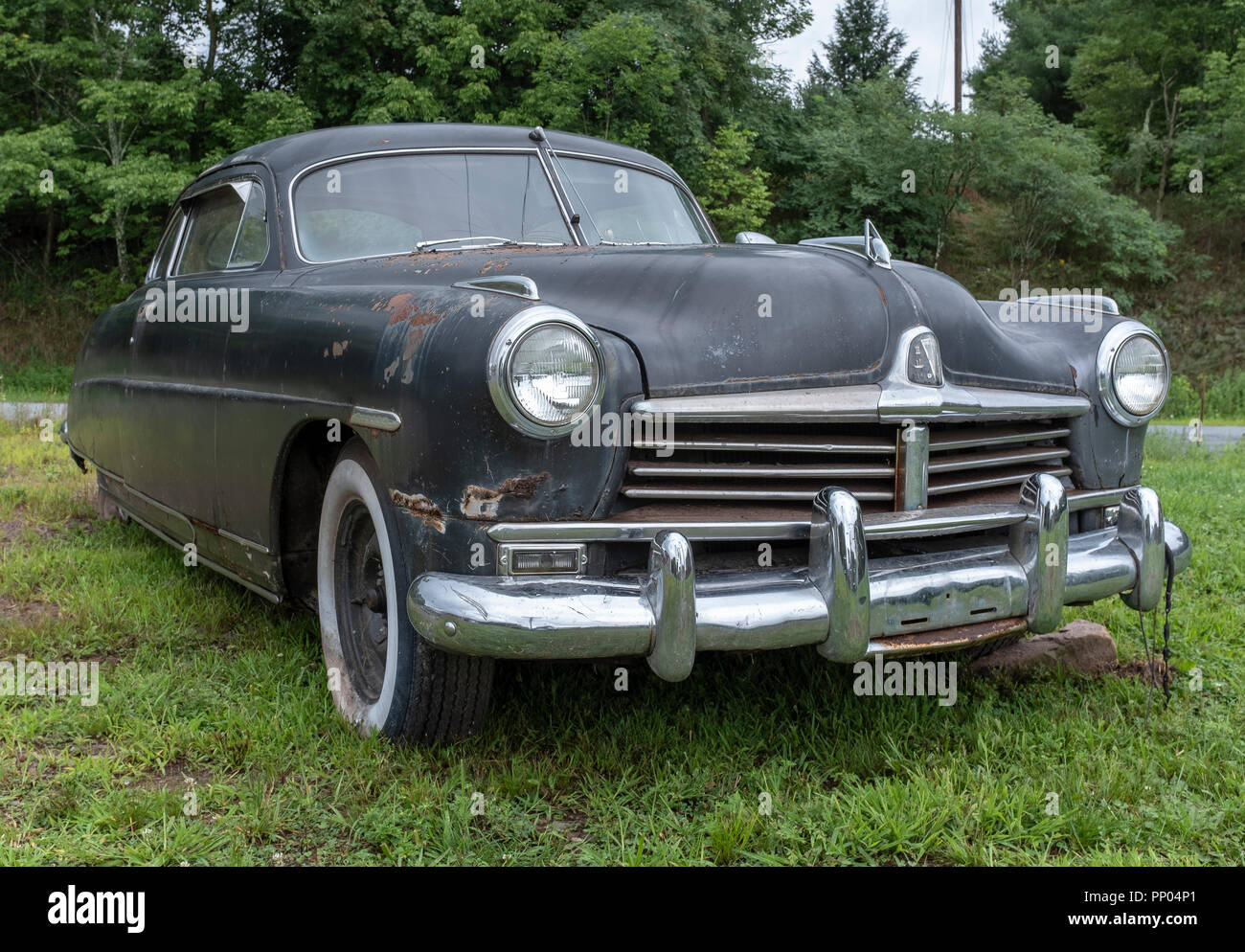 Hudson Motor Car Stock Photo - Alamy