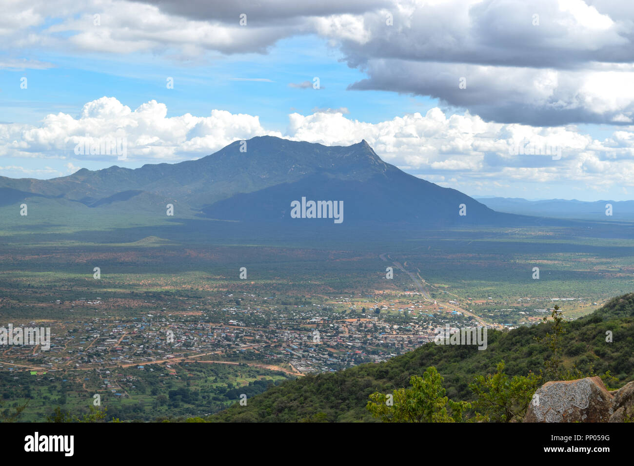 Longido mountain hi-res stock photography and images - Alamy