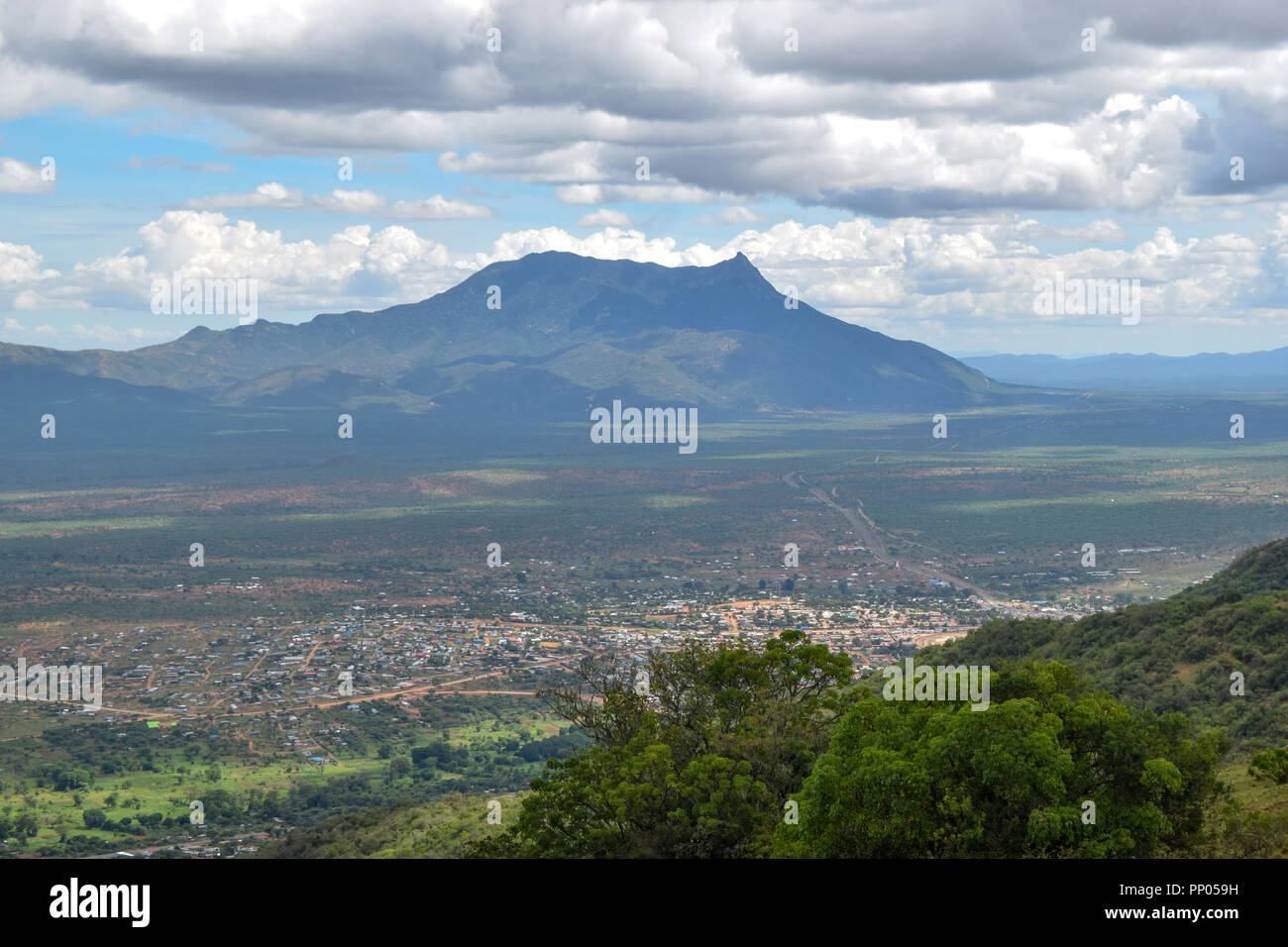 Longido volcano hi-res stock photography and images - Alamy