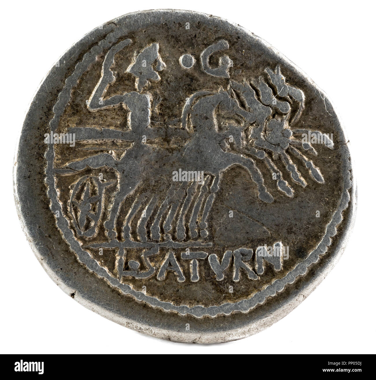 Silver roman antiquity Cut Out Stock Images & Pictures - Alamy