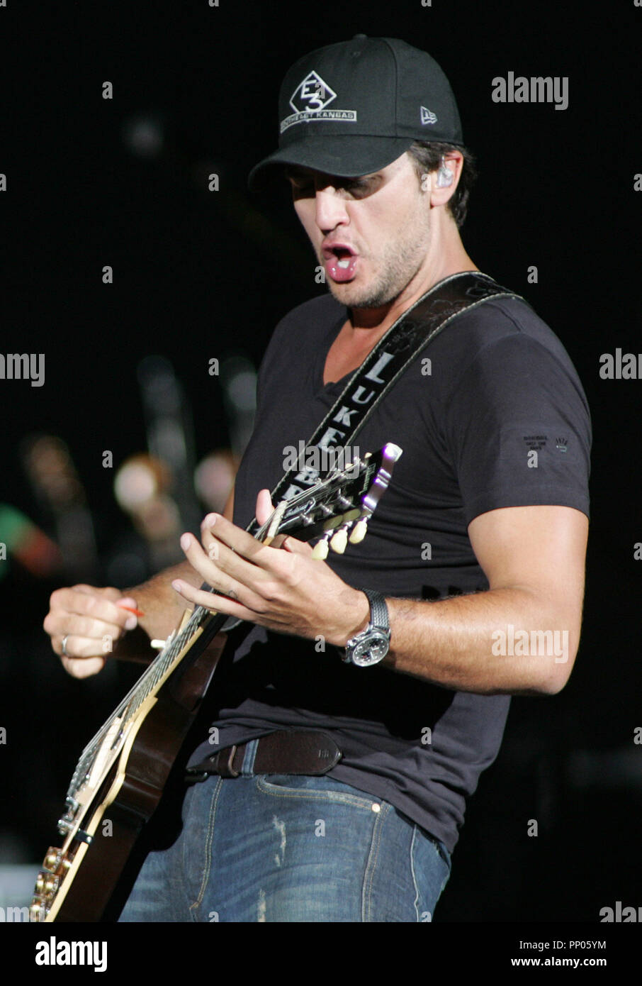 Luke Bryan performs in concert at the Cruzan Amphitheater in West Palm ...