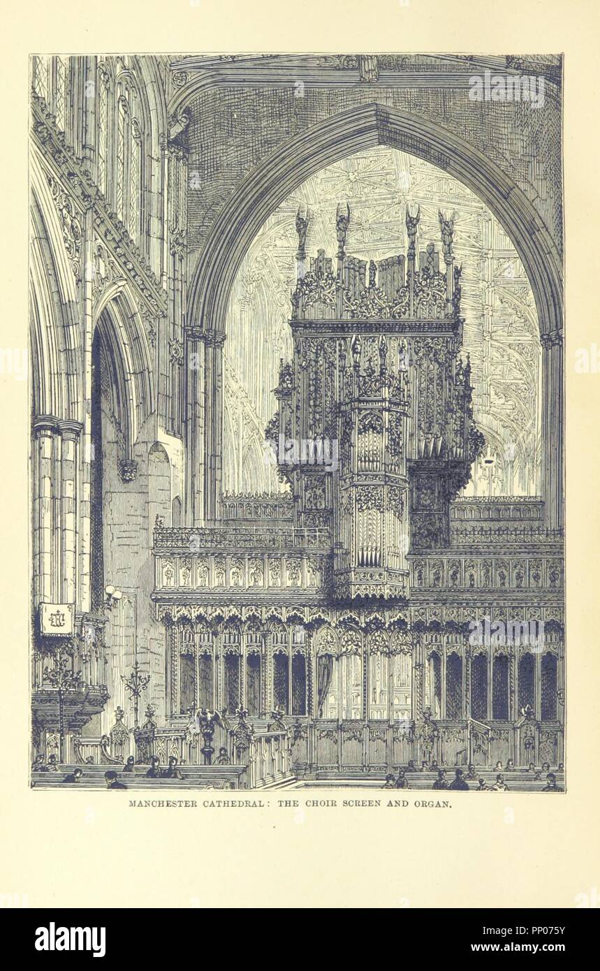 Image from page 36 of '[Manchester Cathedral.] Ward and Lock's ...