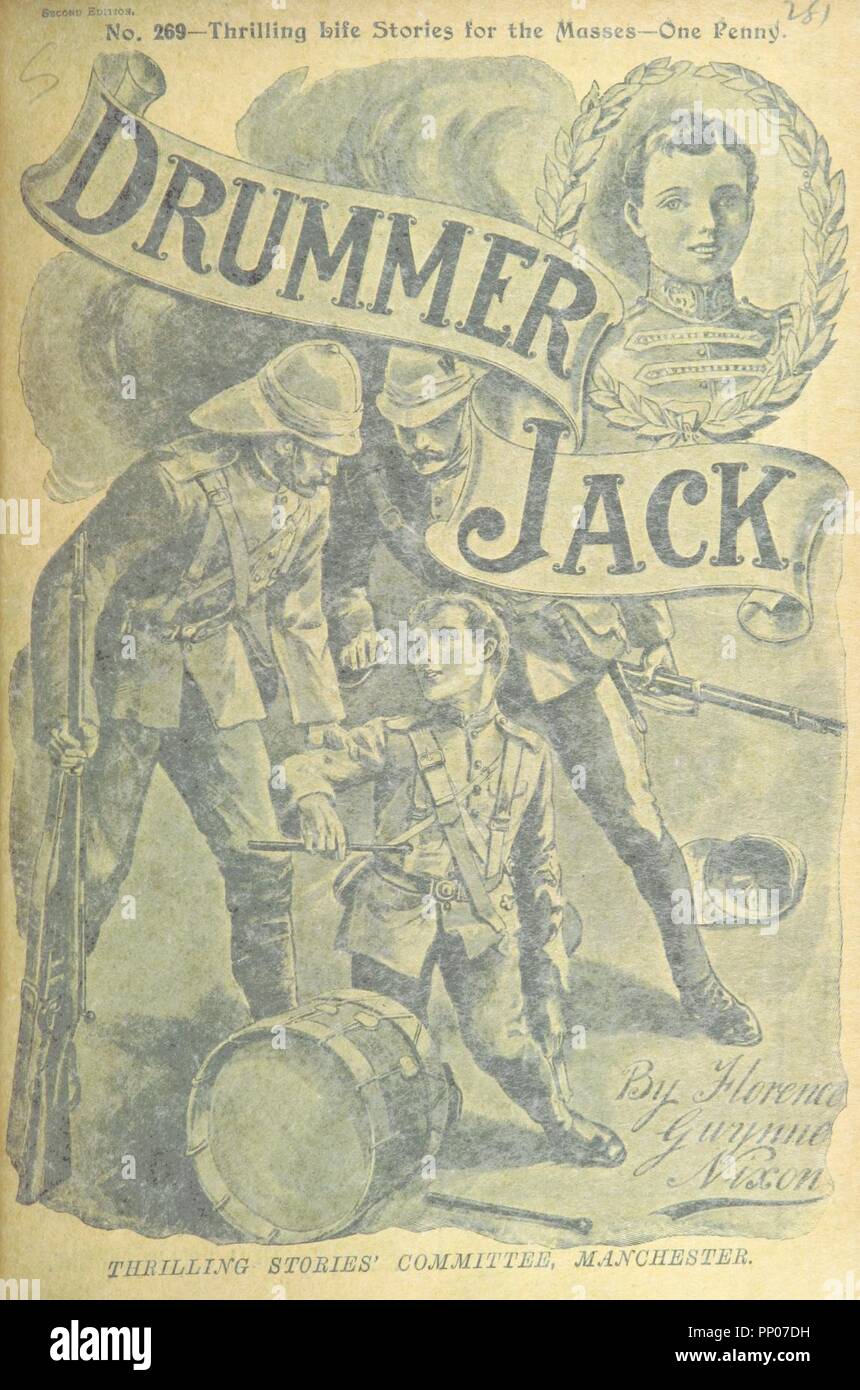 Image from page 367 of 'Thrilling Life Stories for the Masses' Stock ...