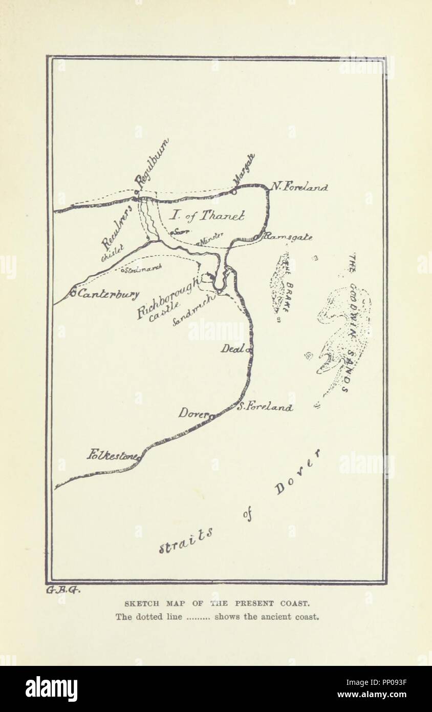 Image from page 41 of 'Memorials of the Goodwin Sands, and their ...