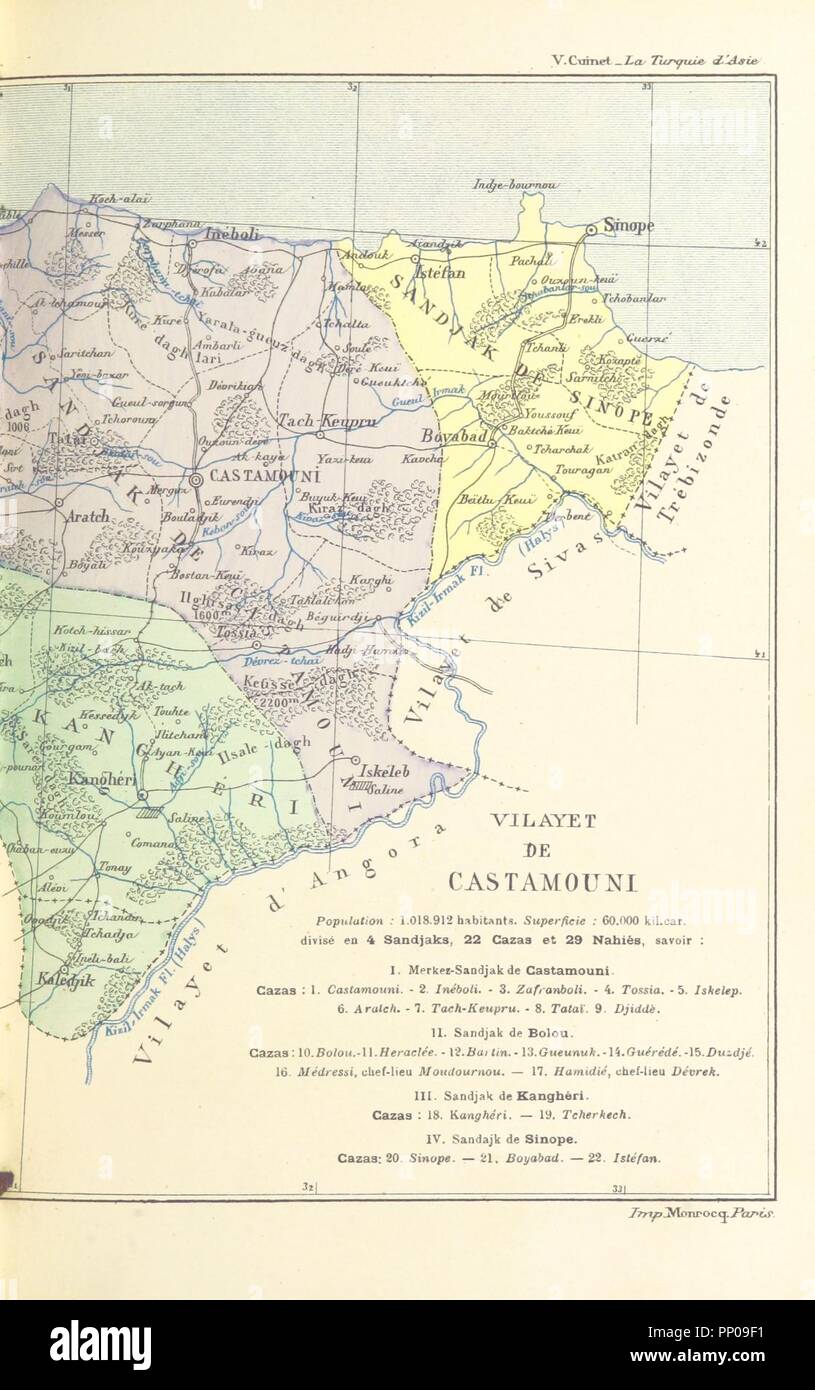 Image from page 419 of 'La Turquie d'Asie. Géographie administrative ...