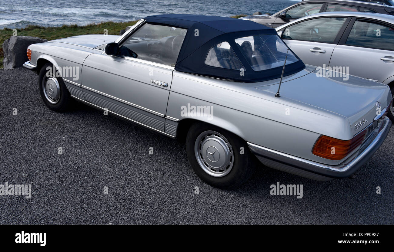 Convertible car side view hi-res stock photography and images - Alamy