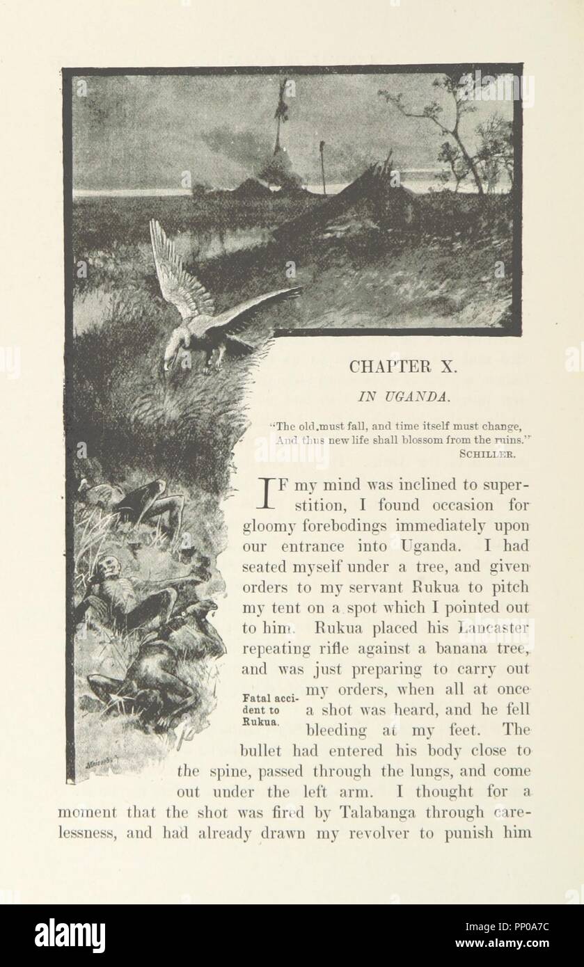 Image from page 440 of 'New Light on Dark Africa being the narrative of ...