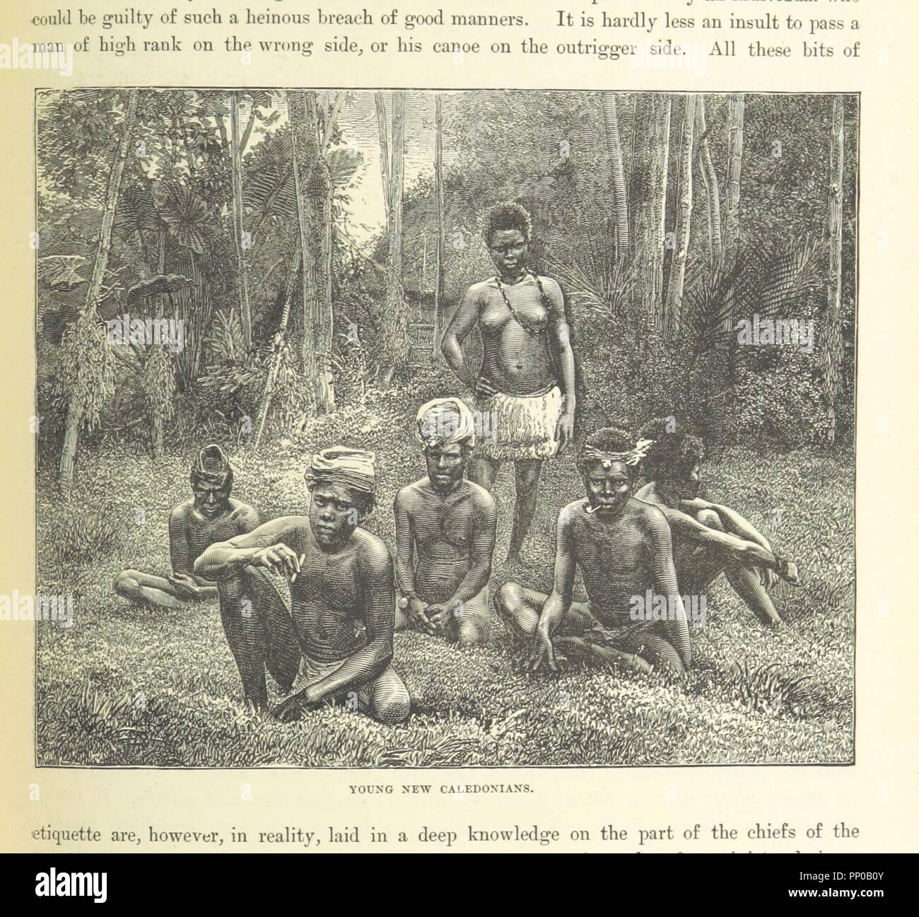 Image from page 463 of '[The Peoples of the World being a popular ...