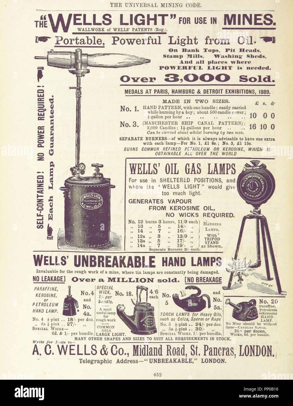 Image from page 464 of 'The Universal Mining Code for the use of mining ...