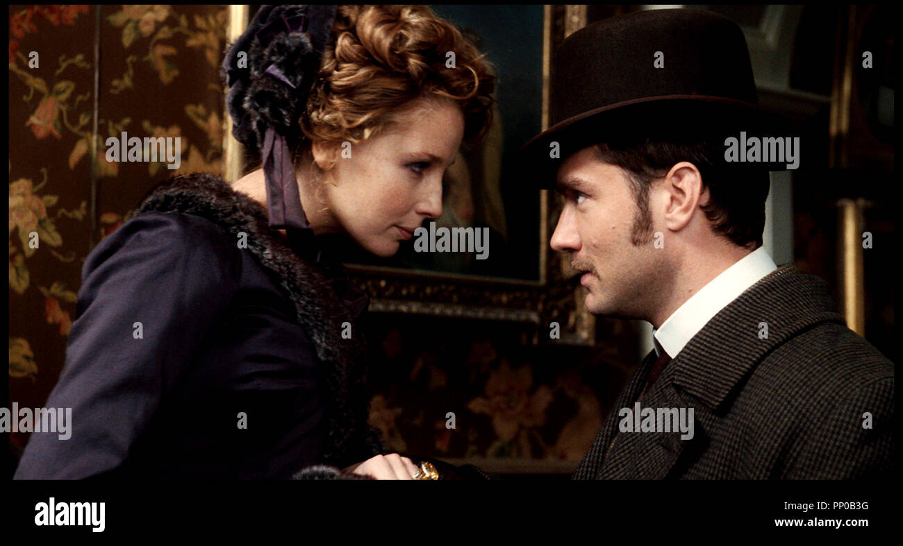 Kelly Reilly Sherlock Holmes Stock Photos & Kelly Reilly Sherlock ...