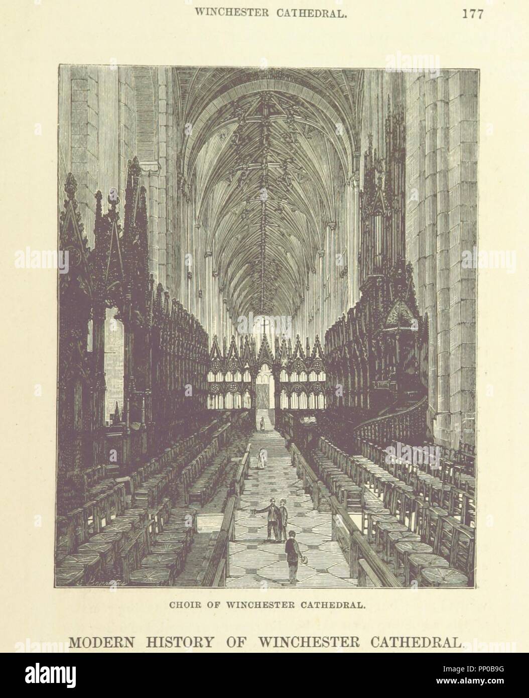 Image from page 47 of '[Winchester Cathedral.] Ward and Lock's ...
