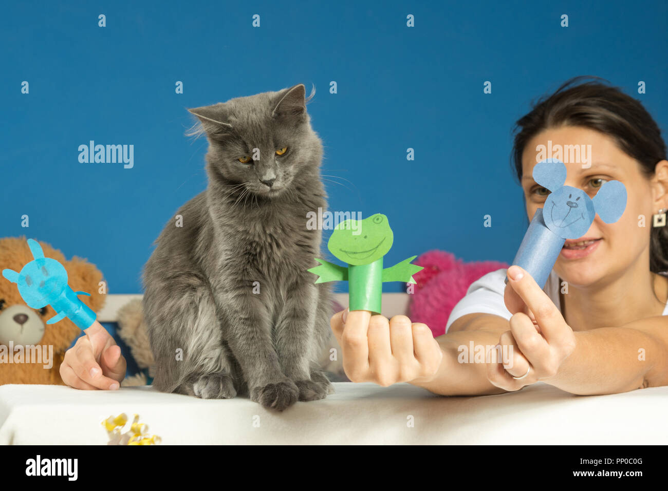 Finger puppet family hi-res stock photography and images - Alamy