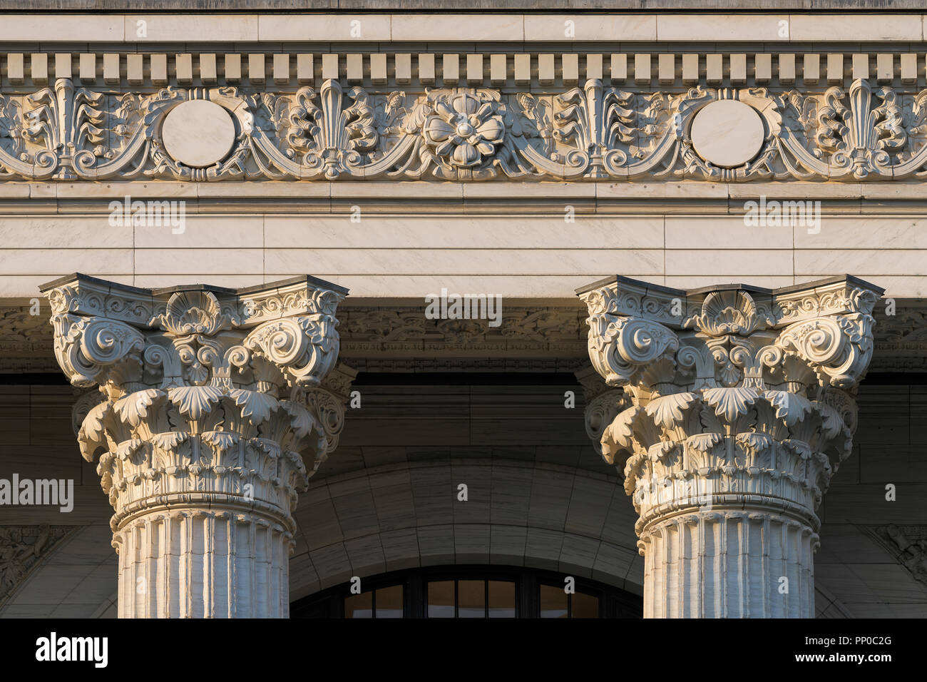 New york state education department building hi-res stock photography ...