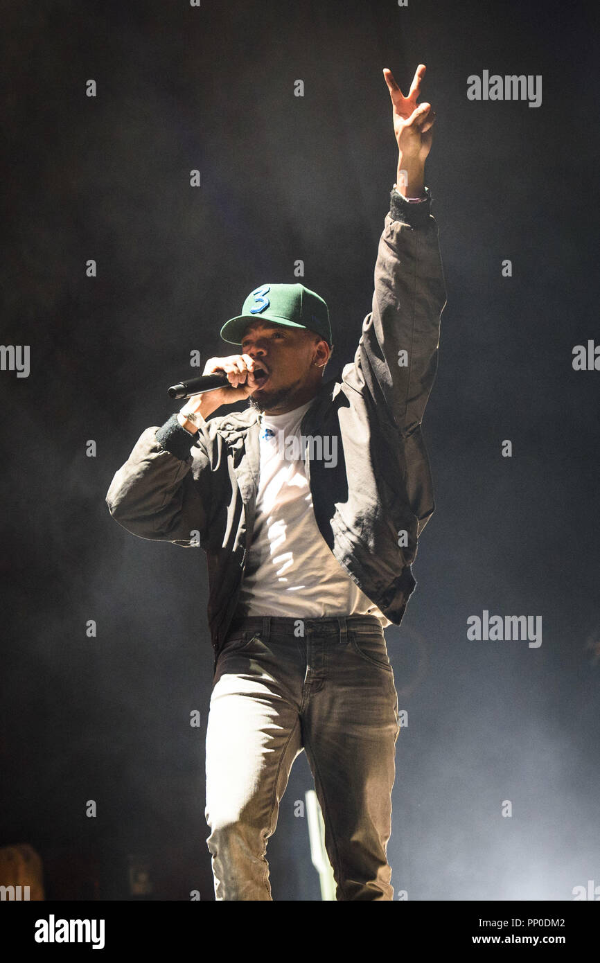 Chance rapper hi-res stock photography and images - Alamy