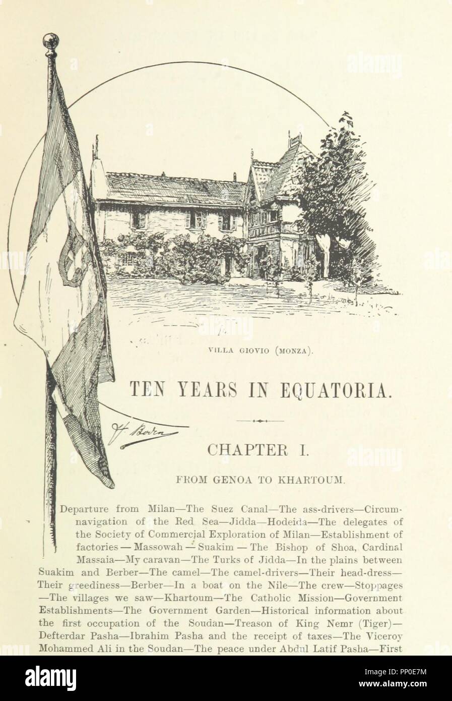 Image from page 33 of 'Ten Years in Equatoria and the Return with Emin ...
